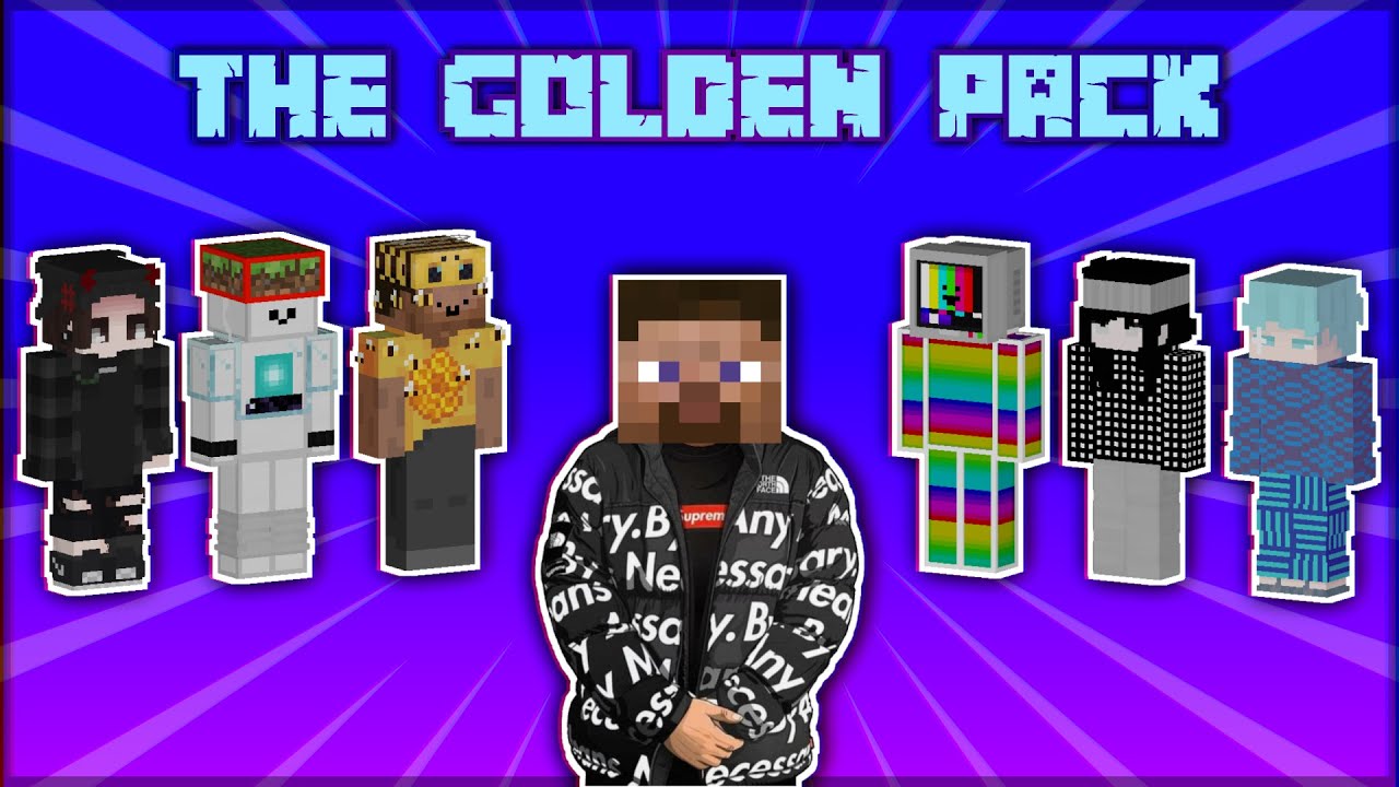 [Quick Update] New Skinpack : The Golden Pack , free to download on ...