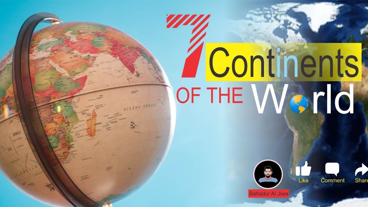 How many continents of the world? - YouTube