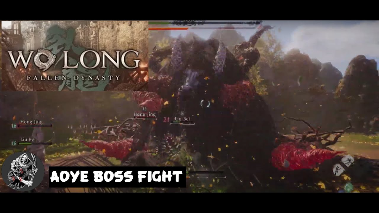 Aoye Boss Fight - Wo Long Fallen Dynasty - YouTube
