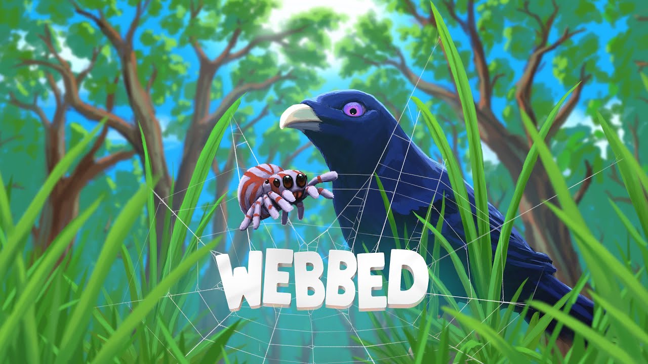 The CUTEST Spider Game EVER! - Webbed - YouTube