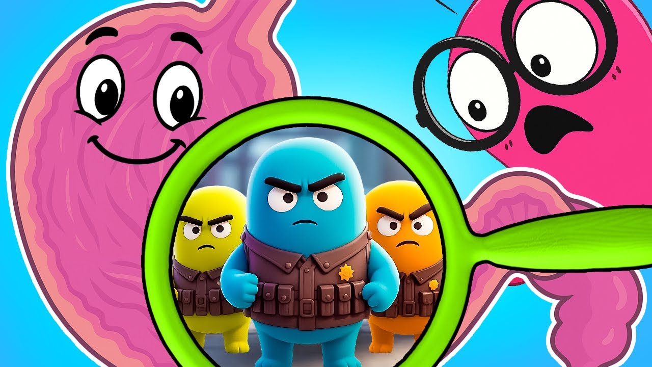 Micro-Sam’s Wild Ride Inside the Human Body! 🧬😱 - YouTube