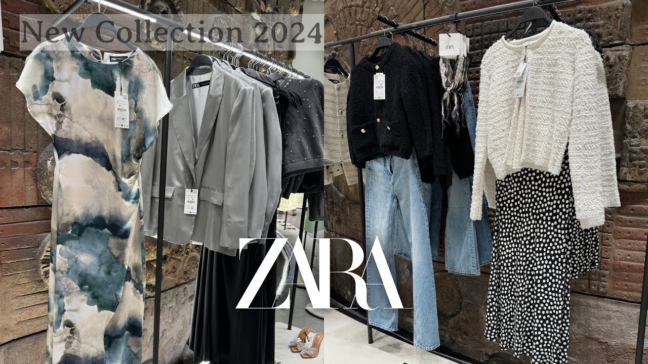 💜ZARA WOMEN’S NEW💘SPRING COLLECTION APRIL 2024 / NEW IN ZARA HAUL 2024💋 ...