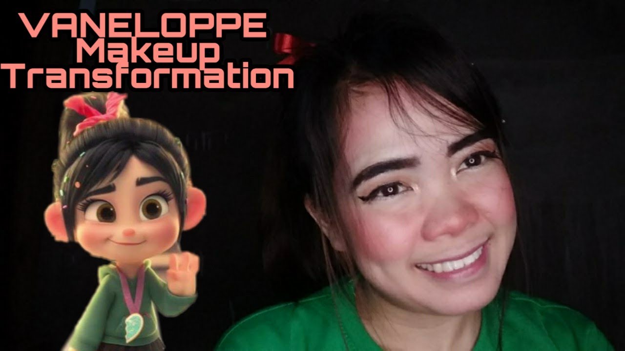 Vanellope from Wreck it Ralph Makeup transformation 2020 | Tagalog - YouTube
