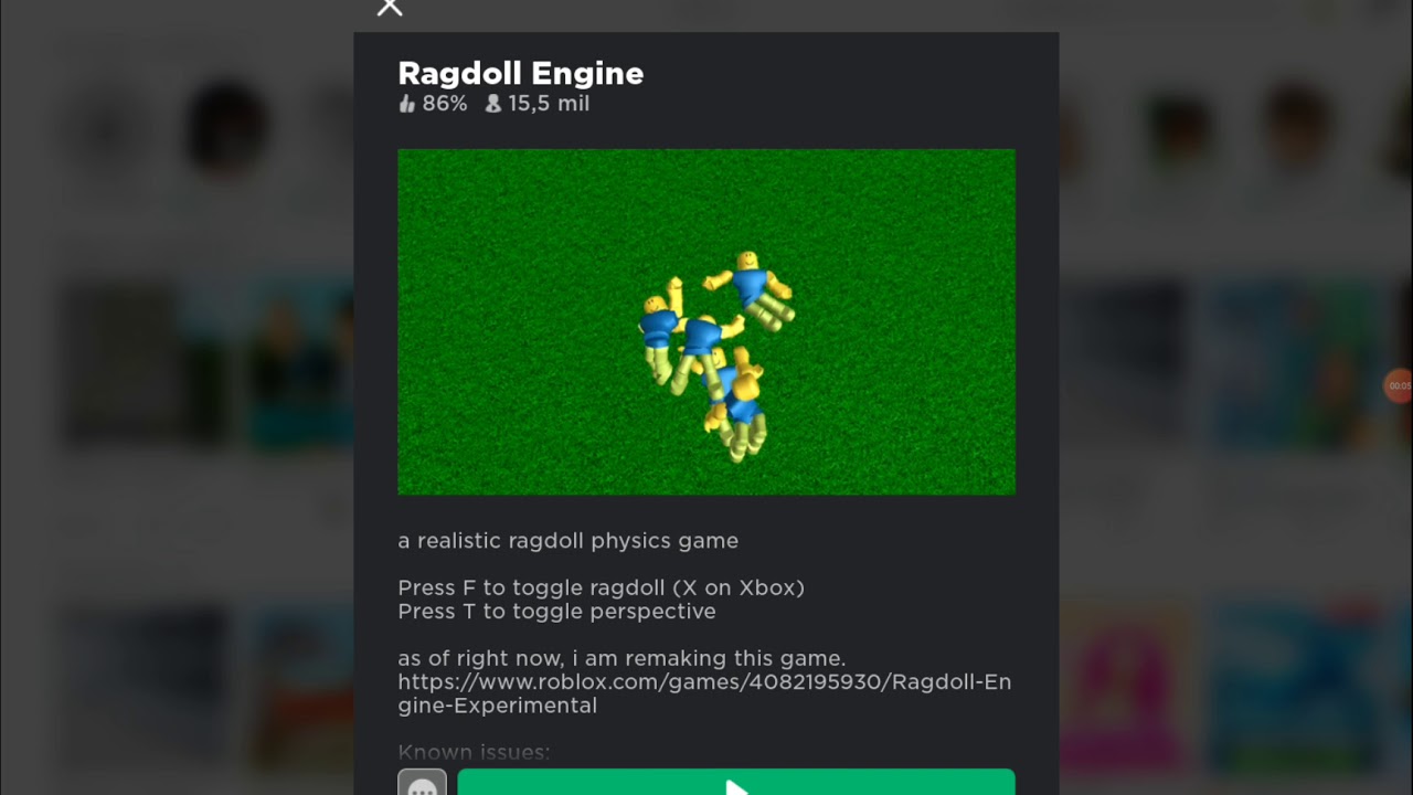 Como empujar en radoll engine facil y rapido - YouTube