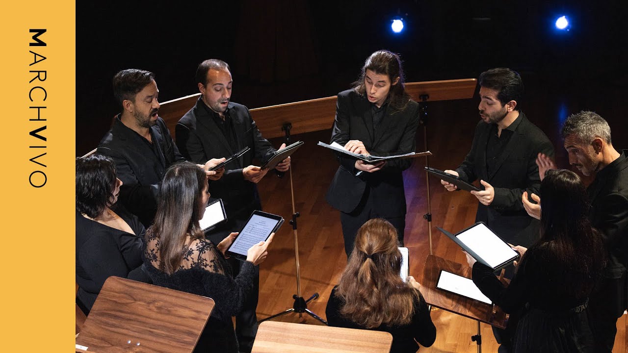 Duarte Lobo and Renaissance Portuguese Polyphony | Officium Ensemble · MarchVivo - YouTube