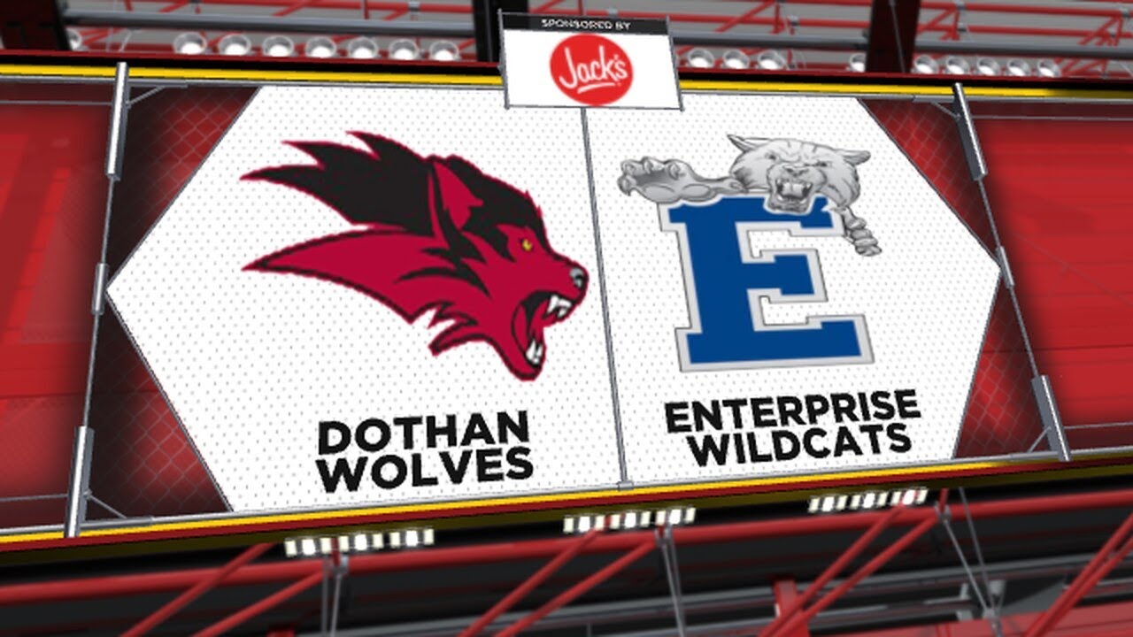 Dothan @ Enterprise (FNF Game of the Week) | 2023 Week 7 - YouTube
