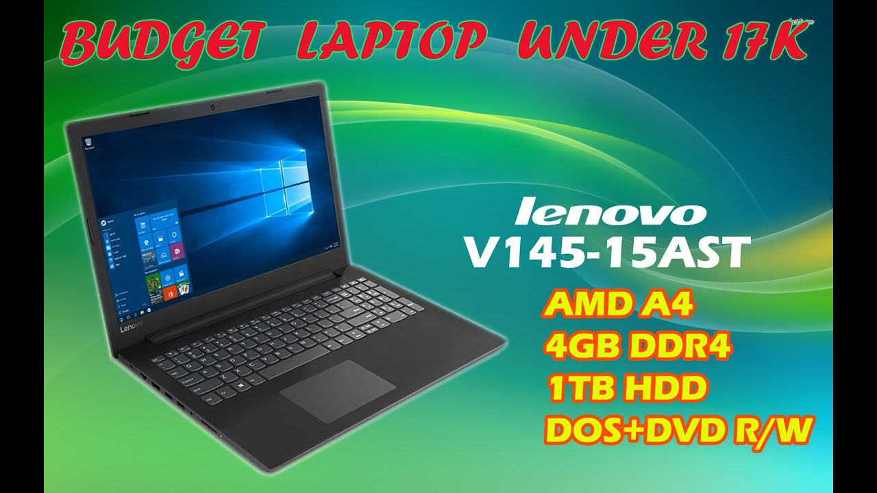 Lenovo V145 Laptop Unboxing And Review | V145-15AST | 81MT001BIH | 4K ...
