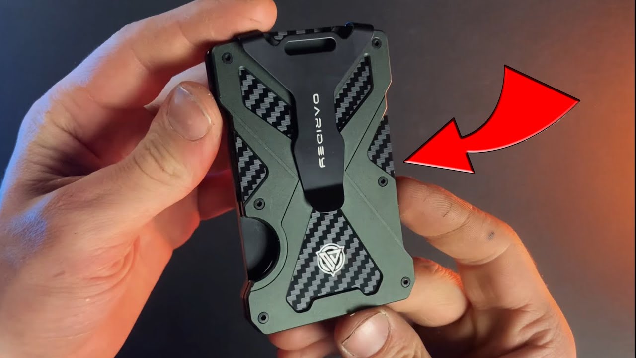 Oaridey Mens Slim Minimalist Wallet - Review - YouTube