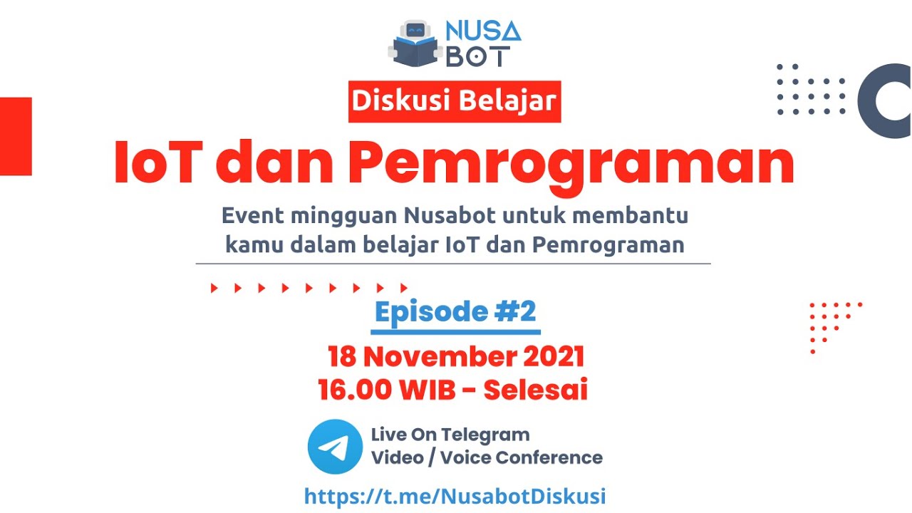 Diskusi IoT dan Pemrograman Eps #2 - Sempet bahas Git, Github dan Gitlab apa bedanya? - YouTube
