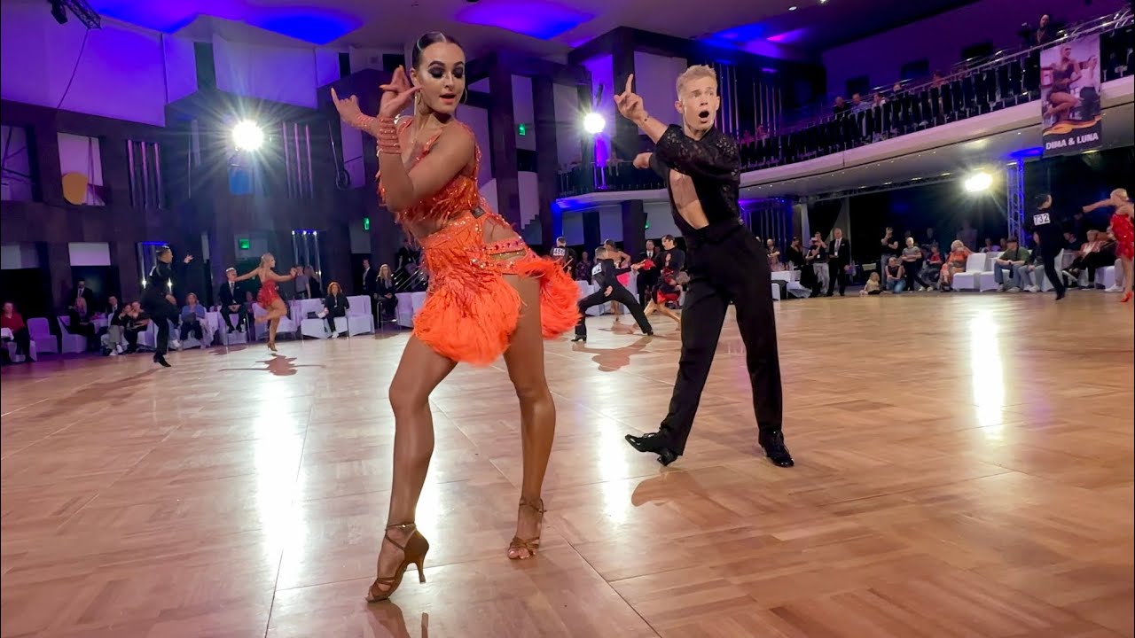 Mads Friis Lassen & Anastasiia Hrosheva (DEN) International Open Latin ...