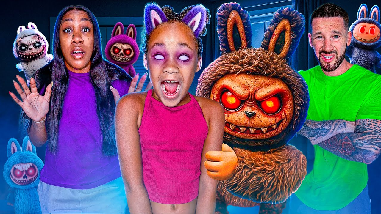 IT WON'T LET HER GO 👹 | Possessed Labubu Ep. 4 - YouTube