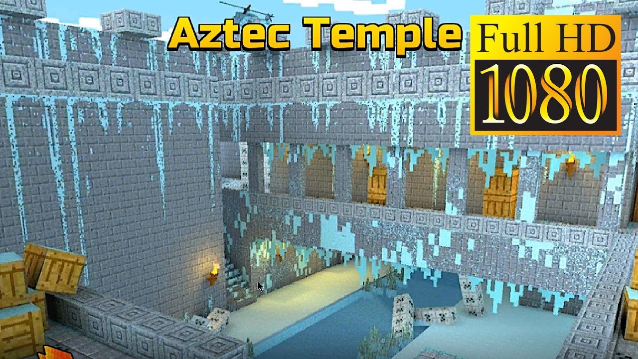 Aztec Temple gameplay in HD - Pixel Gun 3D - YouTube