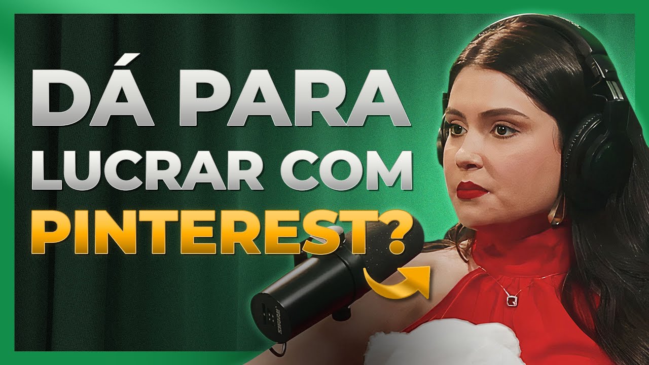 Vale Mesmo A Pena Vender No Pinterest? | Duda Serenine - Kiwicast #110 ...