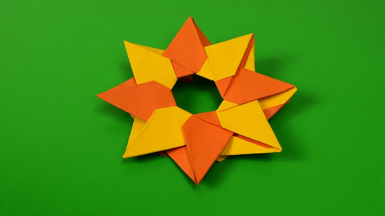 Robin Star Origami - YouTube