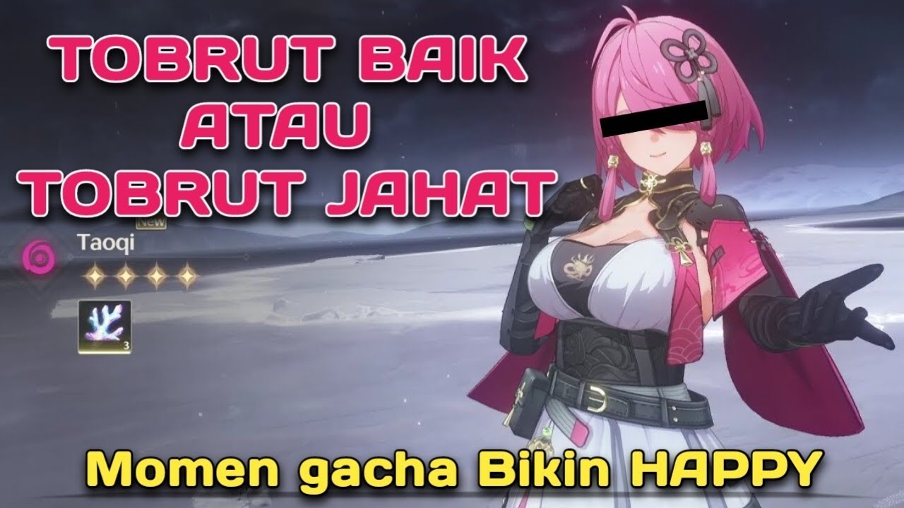 Momen gacha wuthering waves auto wangi wangi - Taoqi si tobrut baik ...