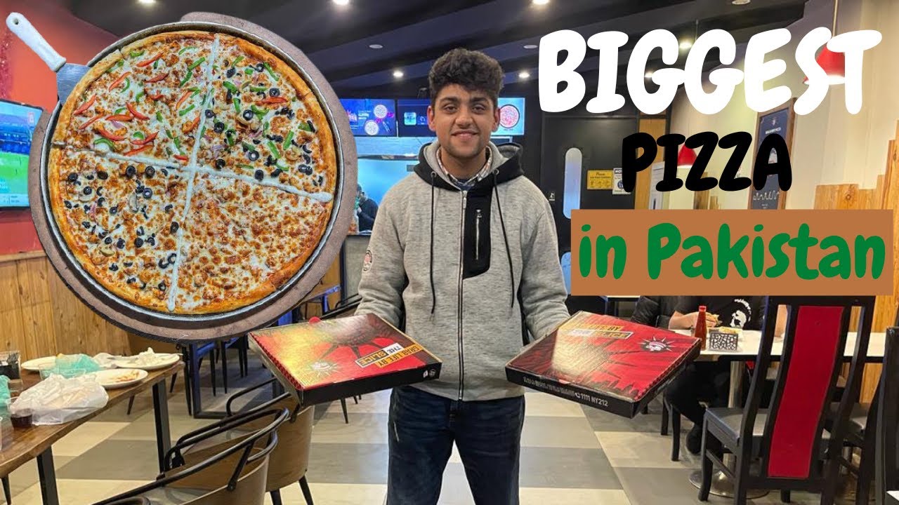 The Biggest and Most Delicious Pizza in Lahore - NY 212 - FULL REVIEW ...