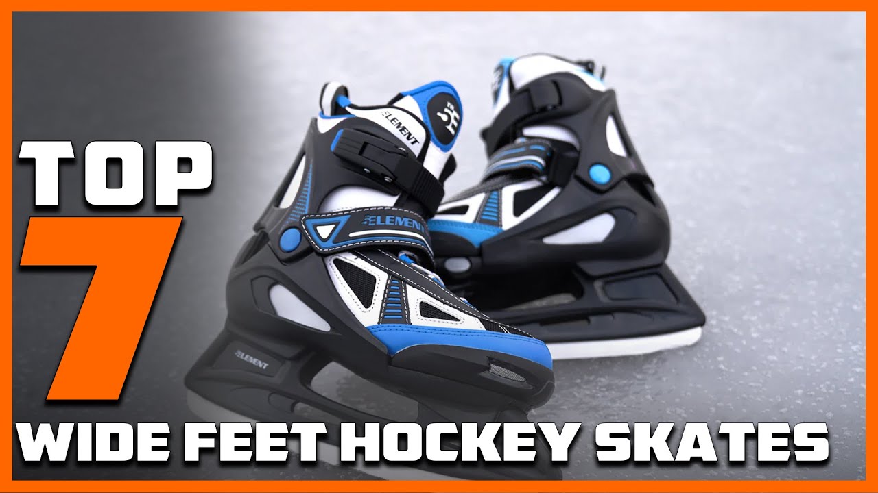 Discover the Best Hockey Skates for Wide Feet! - YouTube