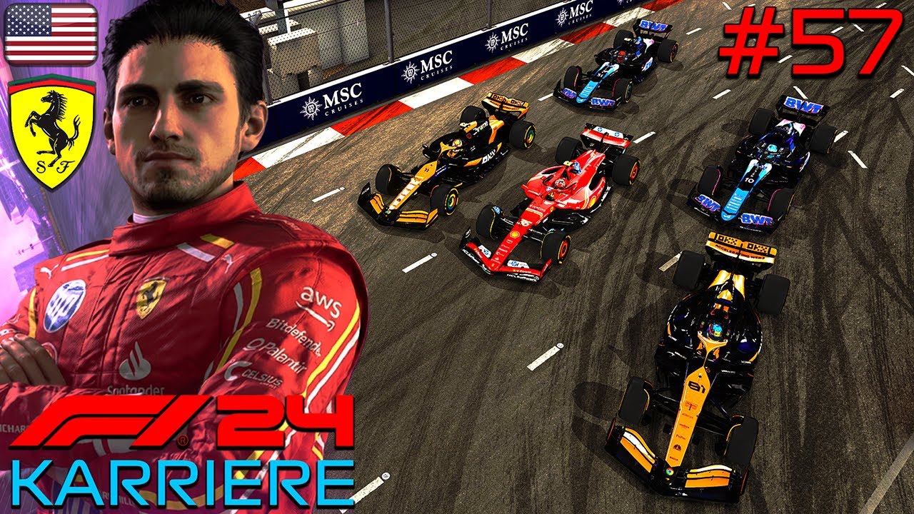 Vegas RAGE! | F1 24 KARRIERE #57 - YouTube