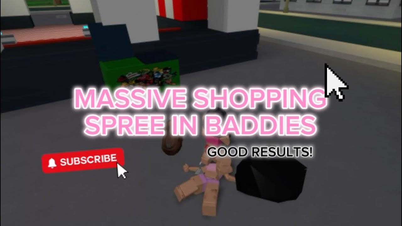 MASSIVE SHOPPING SPREE IN BADDIES (GOOD RESULTS) 💕 - YouTube