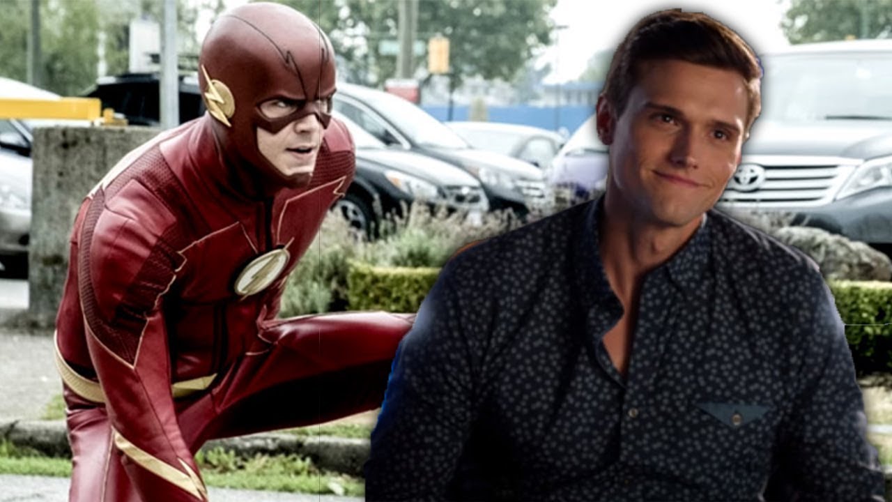 Ralph Dibney becomes Elongated man! The Flash 4x06 Review - "When harry ...
