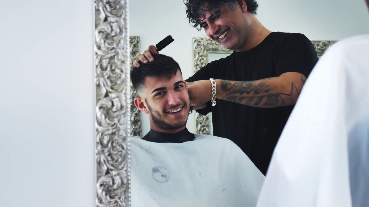 Barber & hairstyle - YouTube