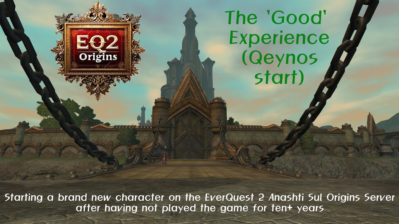 EverQuest2 Nostalgia - Starting a fresh character on the EQ2 Origins ...