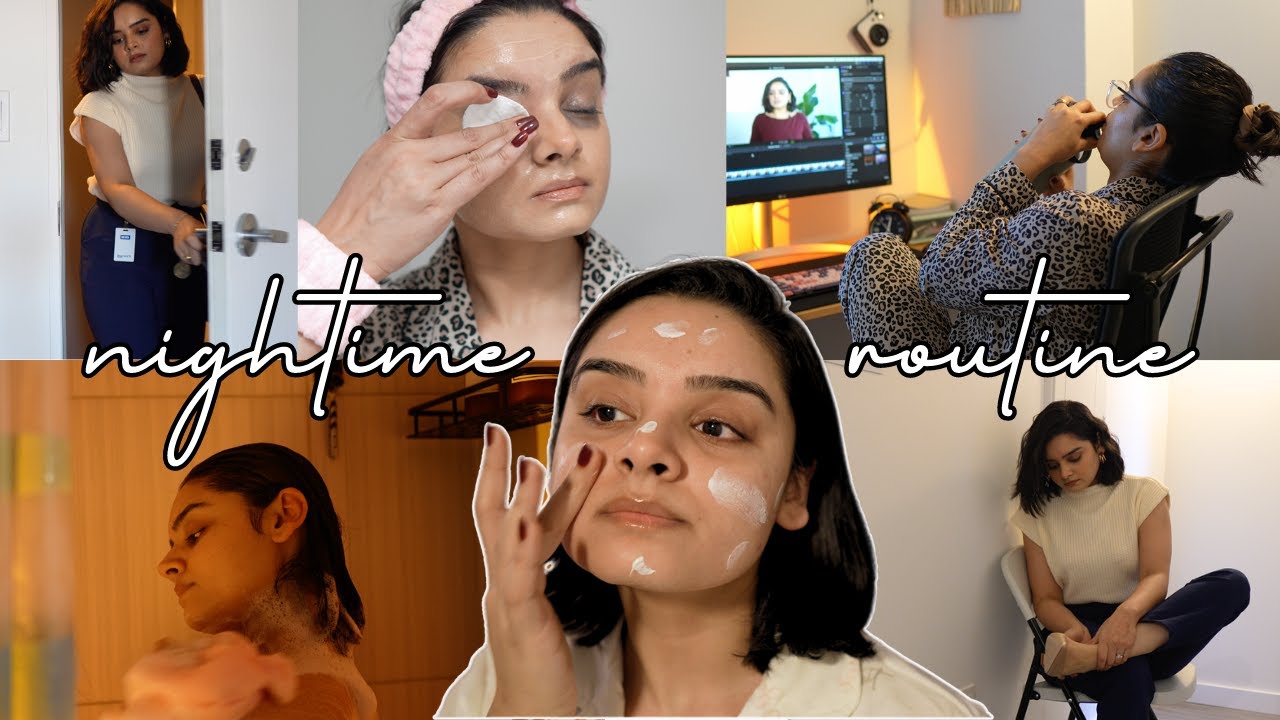 After Work Nighttime Self-Care Routine | Relaxing Rituals 2024 - YouTube