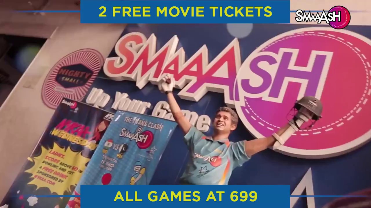 SMAAASH Bangalore - Exclusive College Student Offer - YouTube