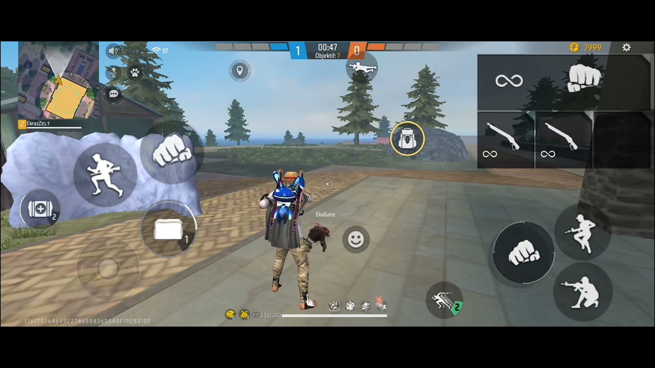 tutor atau cara style hugo ff 😱 #masukberanda #freefire #tutorial # ...