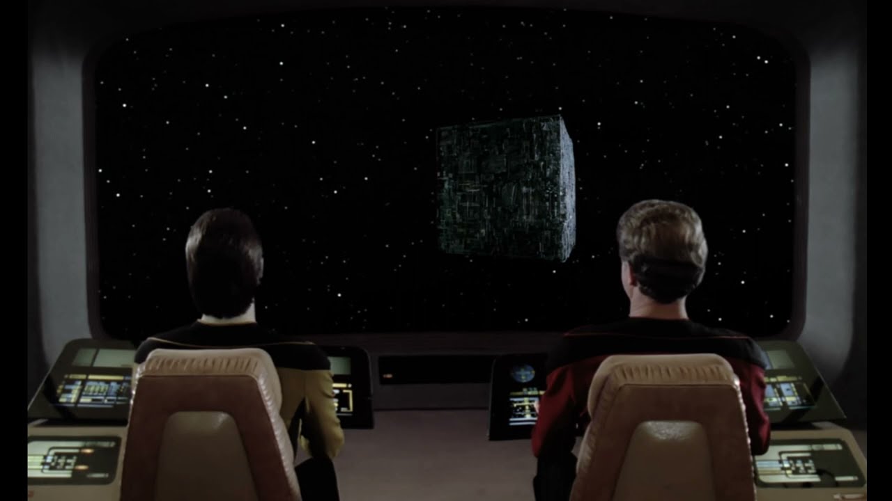 The Borg - Species Description - YouTube