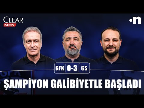 Gaziantep FK - Galatasaray Maç Sonu | Önder Özen, Serdar Ali Çelikler, Onur Tuğrul