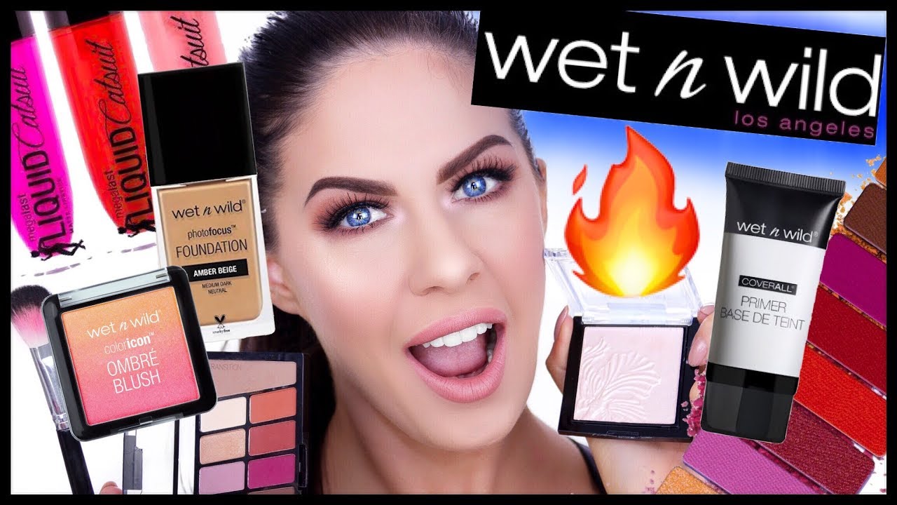 WET N WILD ONE BRAND TUTORIAL!! FIRST IMPRESSIONS, FAVORITES AND HATES ...