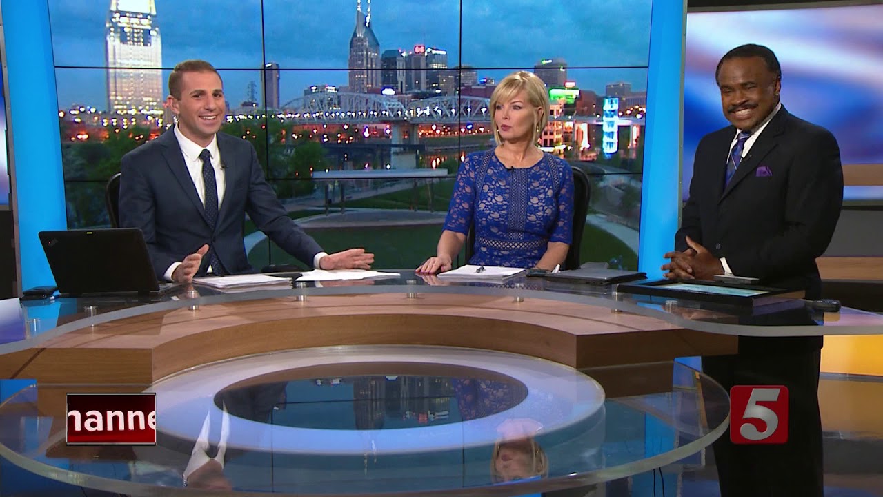 Chris Conte 2018 Anchor Reel - YouTube