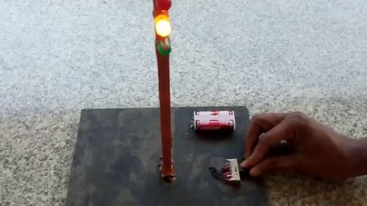Traffic Signal - Working Model - Manually operated - Science and ...