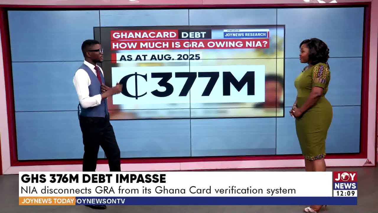 Ghc376m Debt Impasse: NIA disconnects GRA from its Ghana Card ...