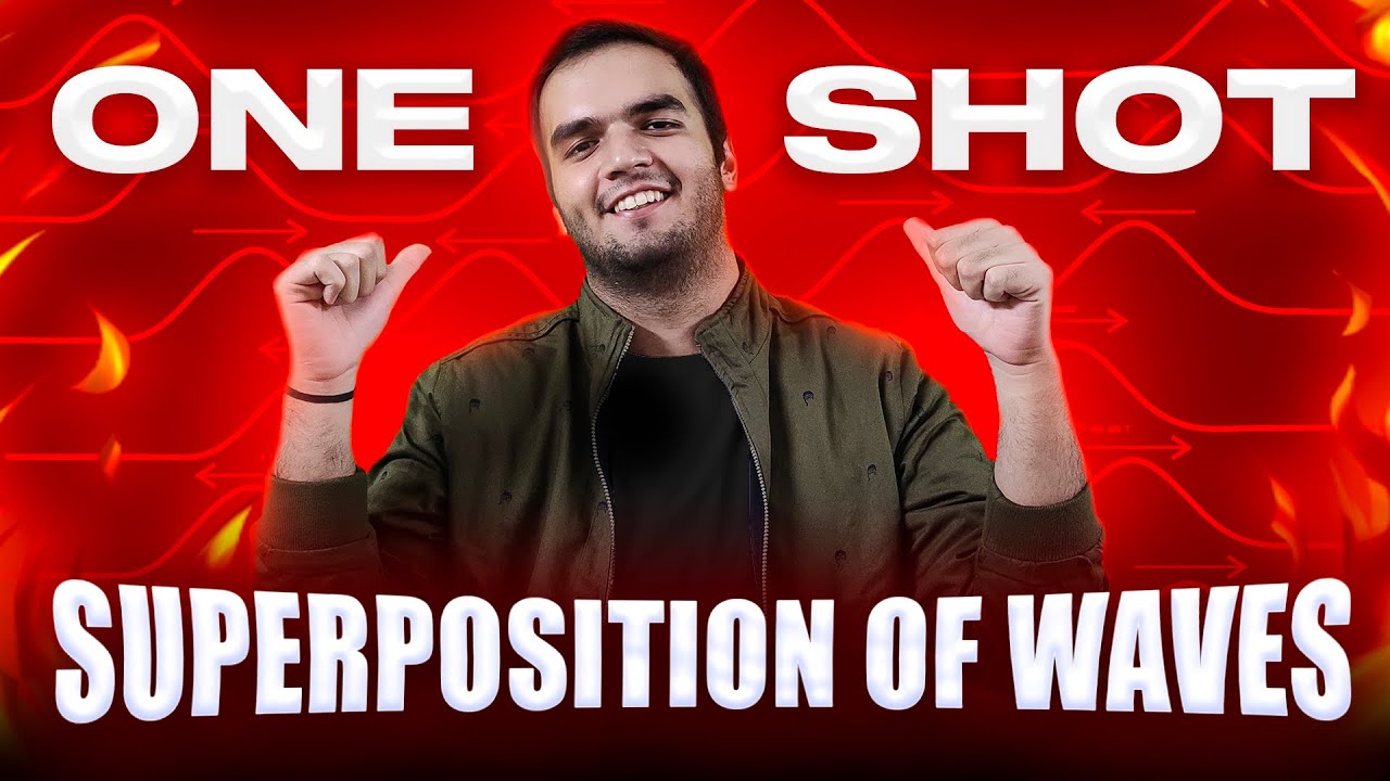 Superposition of Waves Class 12th One Shot Physics Revision - MHTCET ...