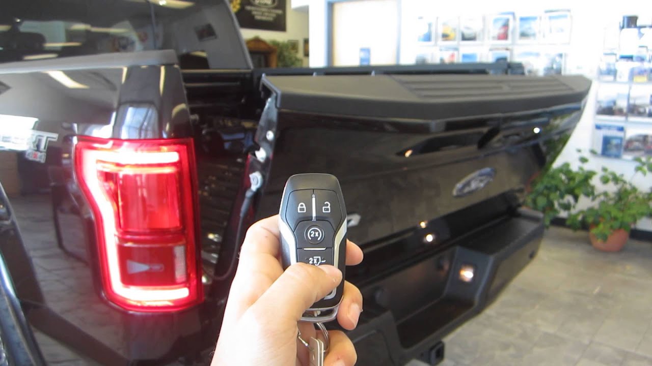 Power Tailgate Release! - YouTube