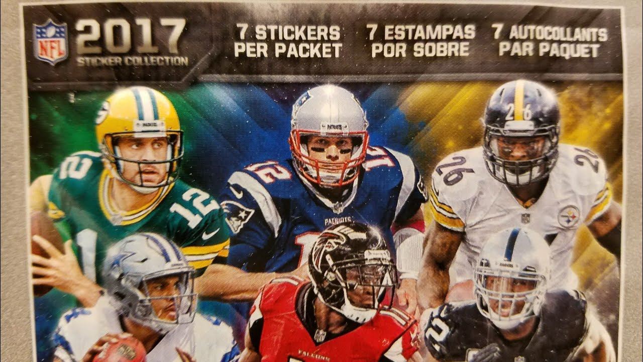 2017 Panini Sticker Collection Pack Opening - YouTube