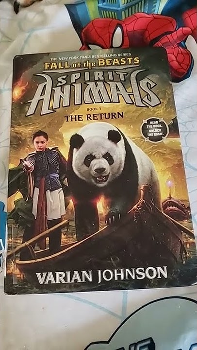 Fall of the Beasts: Spirit Animals: Book 3: The Return - YouTube
