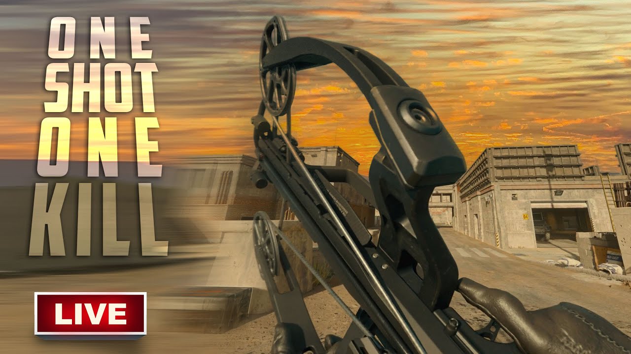 Using The Broken Crossbow To Make Warzone Fun Again 🔥 | LIVE 🔴 PS5 ...