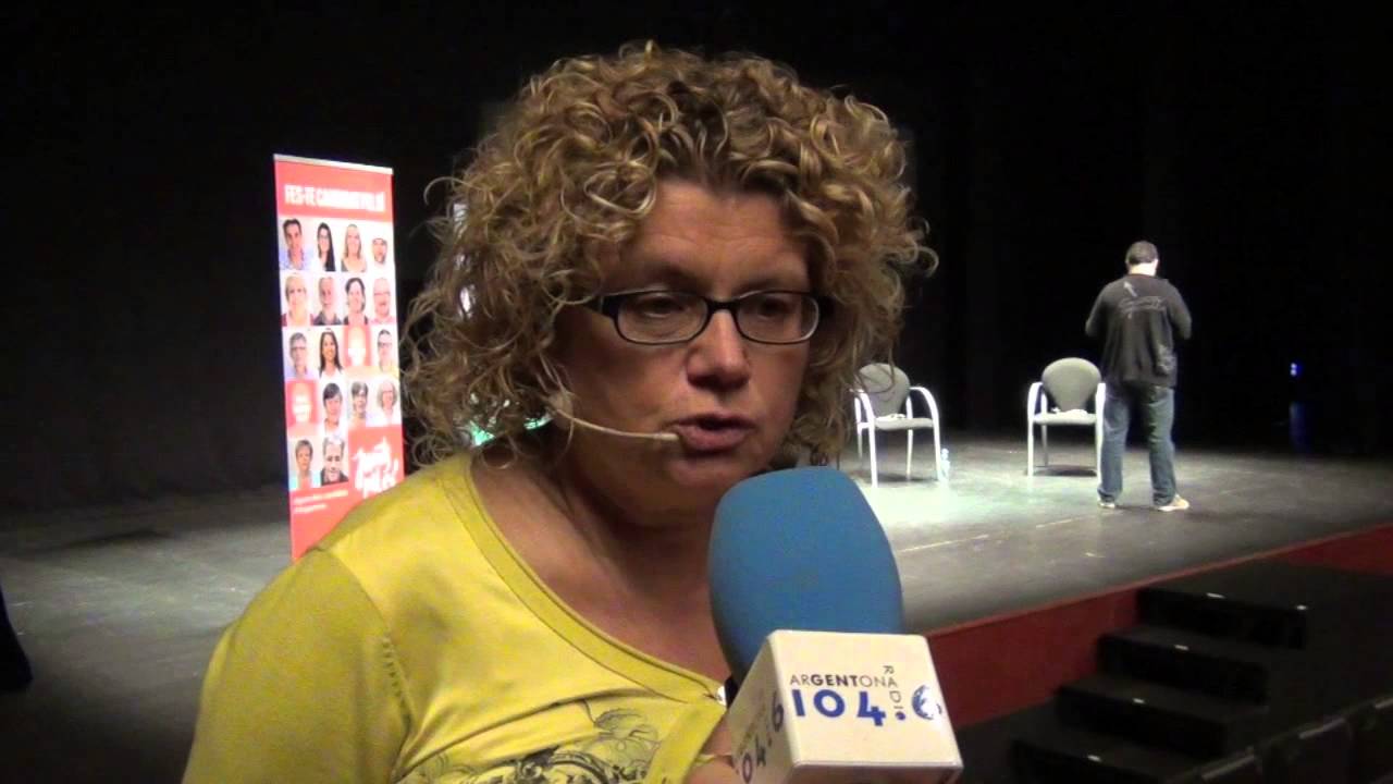 Ràdio Argentona entrevista Marina Geli - YouTube