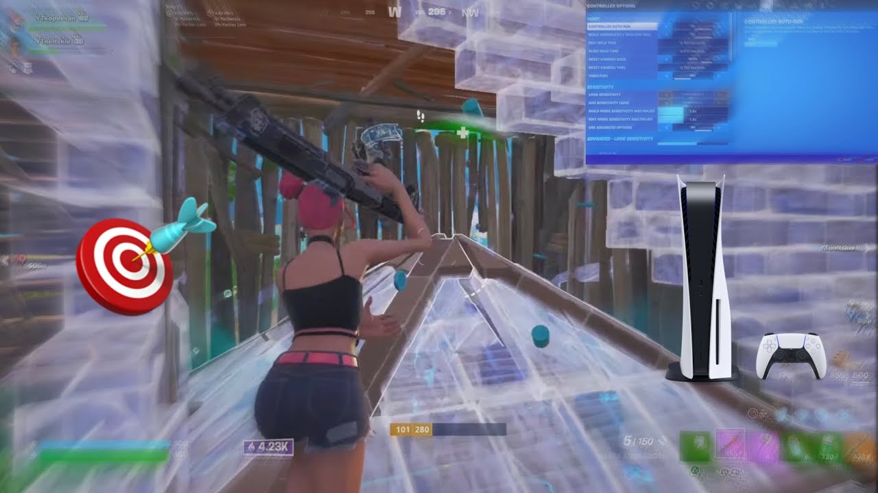 New*BEST*Controller Fortnite Settings/Sensitivity EXPONENTIAL *AIMBOT ...