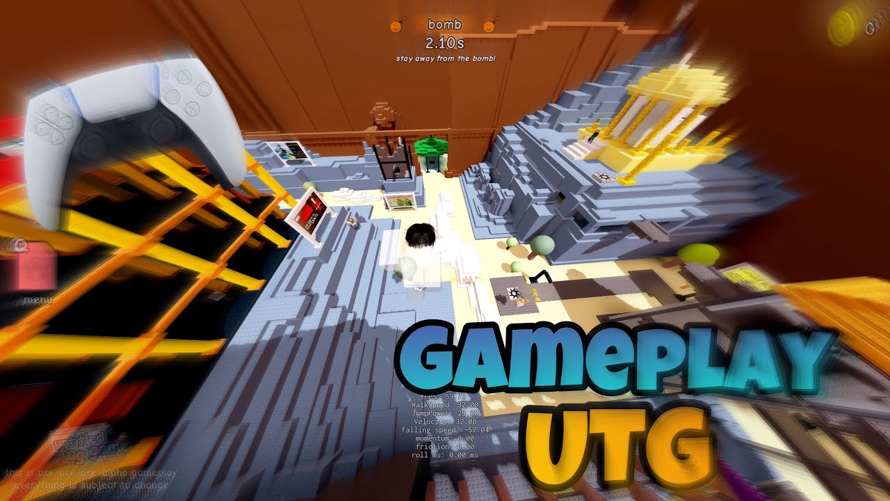 Untitled Tag Game | Gameplay Asmr | Roblox | Ps5 Controller Dualsense 🎮 ...