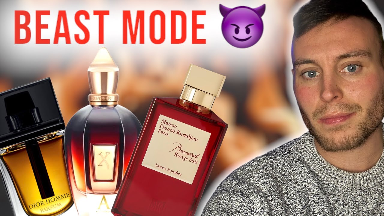 6 BEAST MODE Fragrances 😈 | These Are The Strongest Colognes in My ...