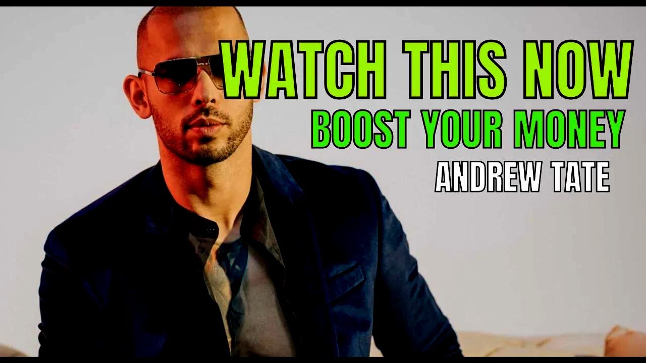 BOOST Your Earnings NOW With These Tips from Andrew Tate - YouTube