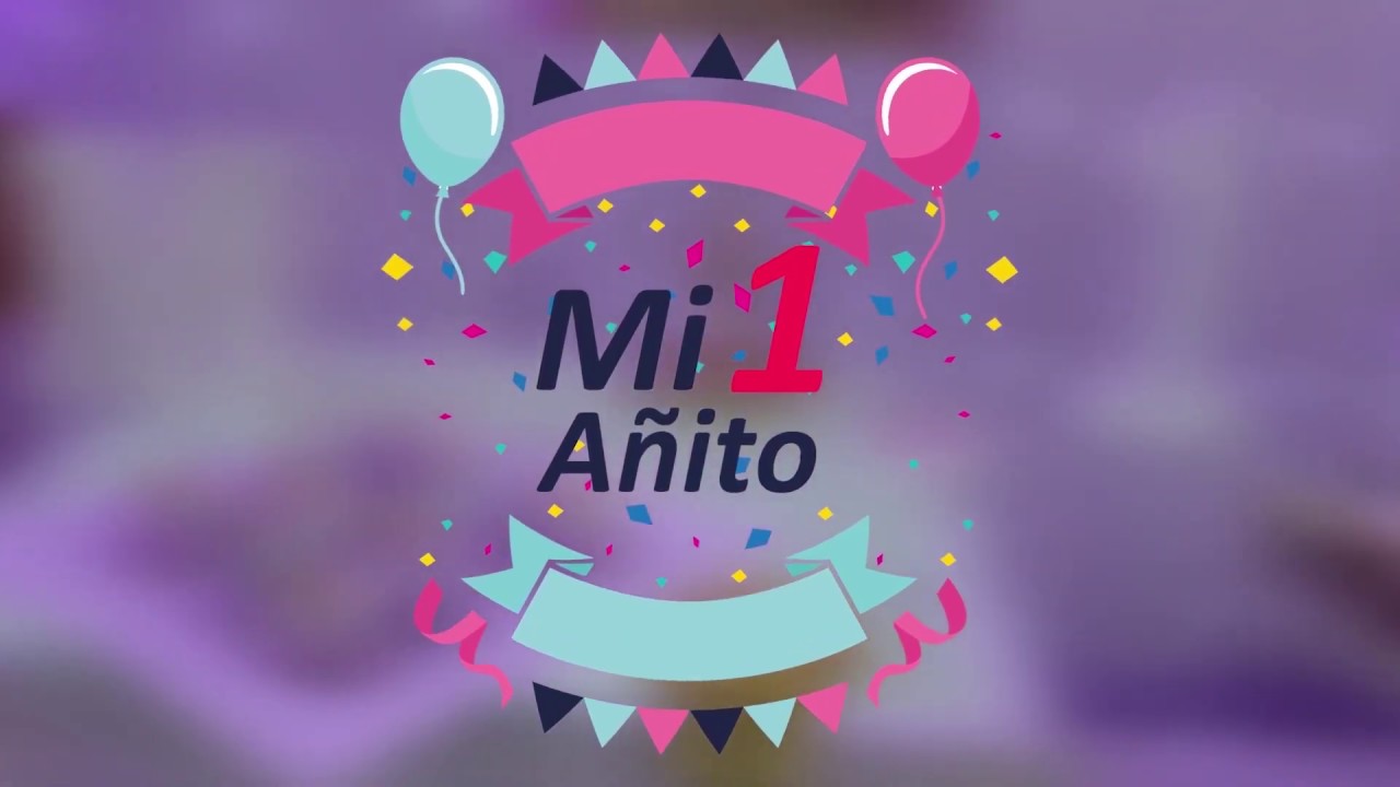 Fiesta mi primer añito - Colors Producciones - YouTube