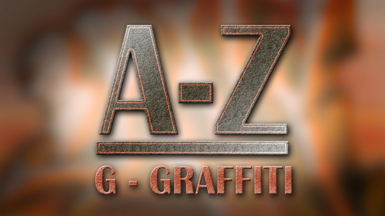 G - Graffiti - YouTube