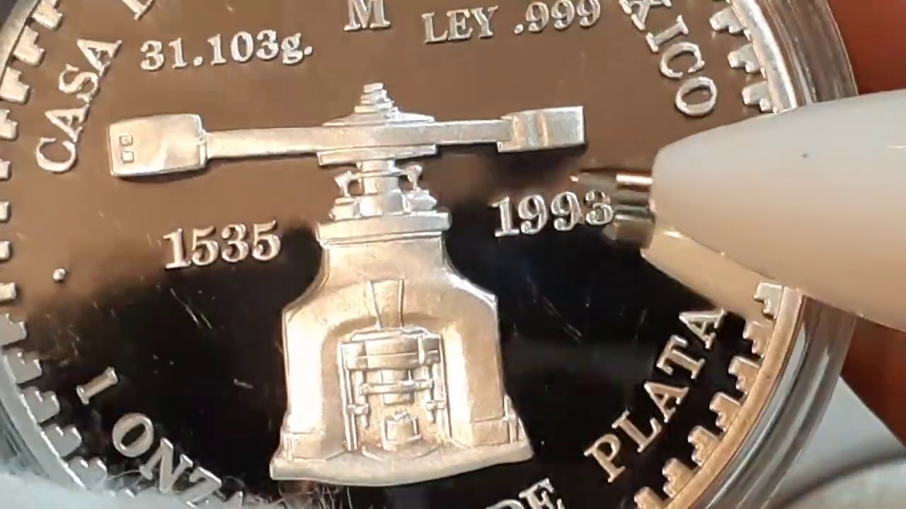 SUBE DE PRECIO LA PLATA conoce la onza troy proof - YouTube