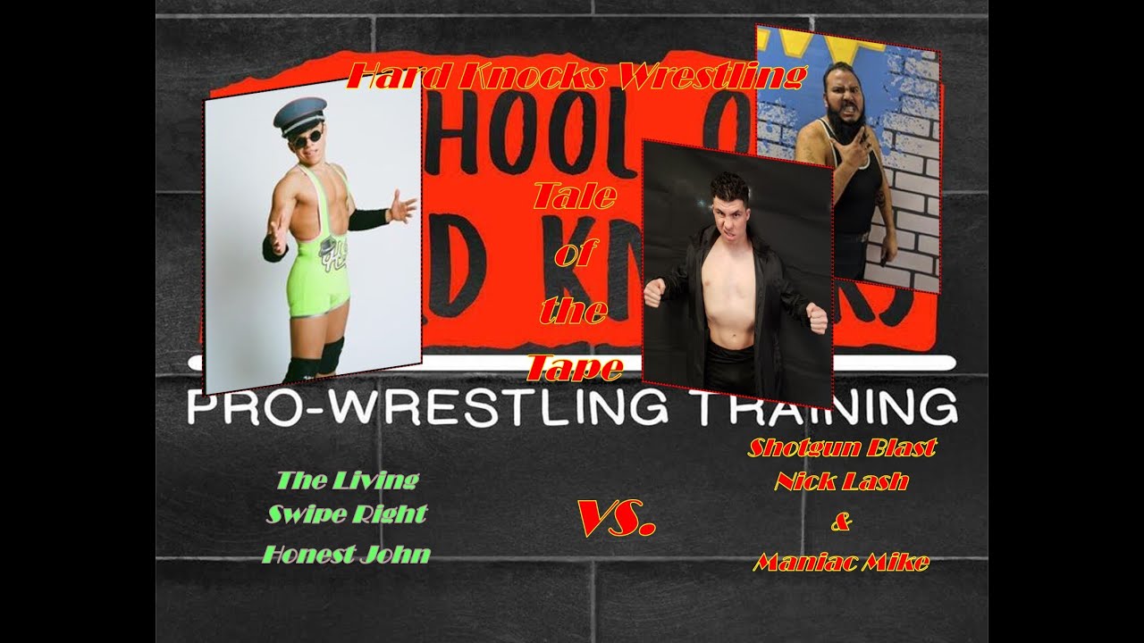 Hard Knocks Wrestling- Honest Jon vs Nick Lash w/ Maniac Mike - YouTube