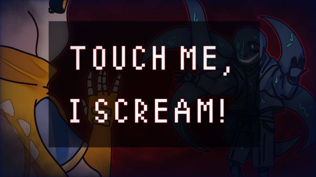 | touch me, I scream meme animation | Undertale AU | Dreamtale | Dream ...
